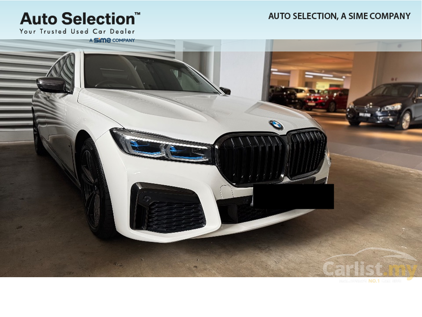 Used 2021 BMW 740Le 3.0 xDrive M Sport Sedan - Carlist.my