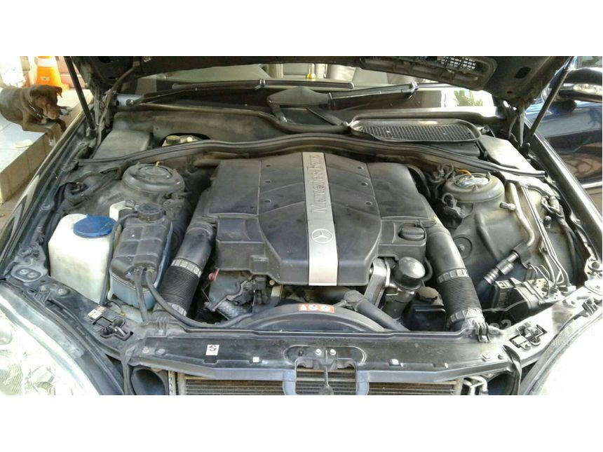 Mercedes-Benz S280 2004 2.8 in กรุงเทพและปริมณฑล Automatic Sedan สีน้ำ ...