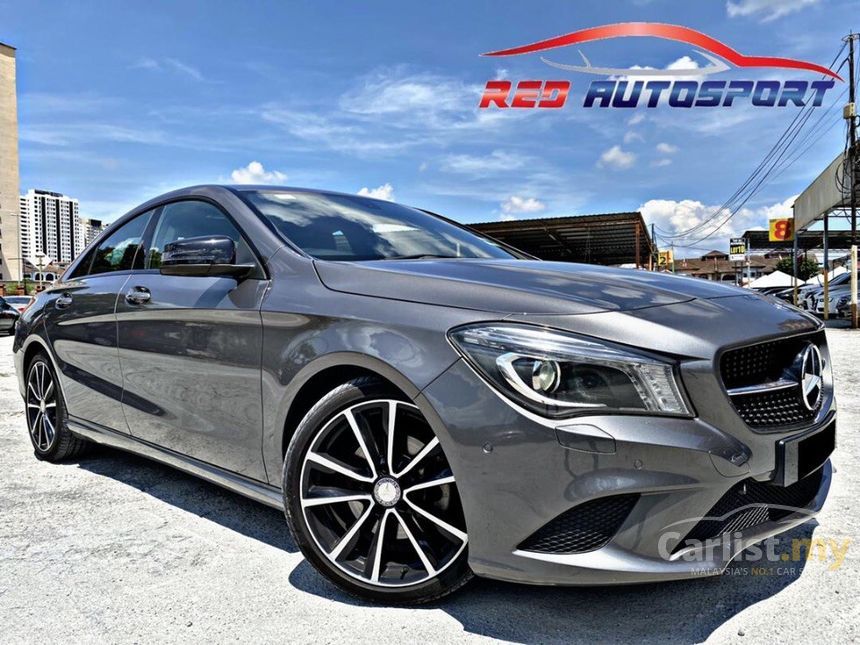 Mercedes-Benz CLA200 2015 1.6 in Selangor Automatic Coupe Grey for RM ...