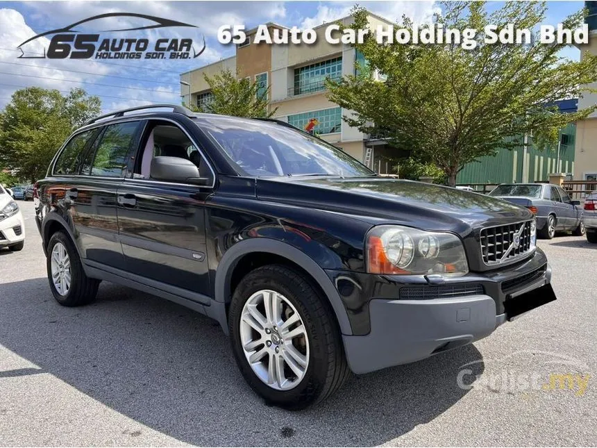 Used 2007 Volvo XC90 2.5 LPT SUV (CASH ONLY) - Carlist.my