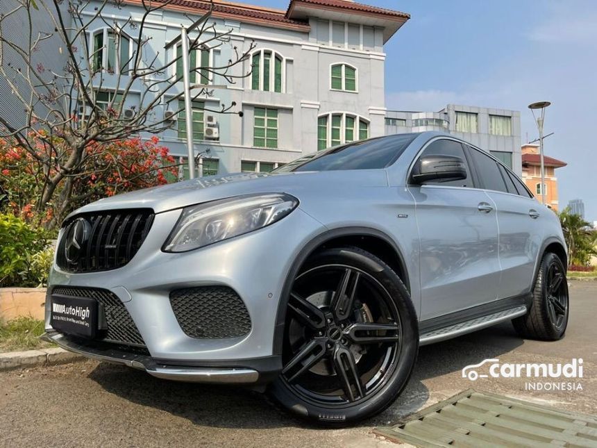Mercedes-Benz GLE400 2015 AMG 4Matic 3.0 in DKI Jakarta Automatic Coupe ...