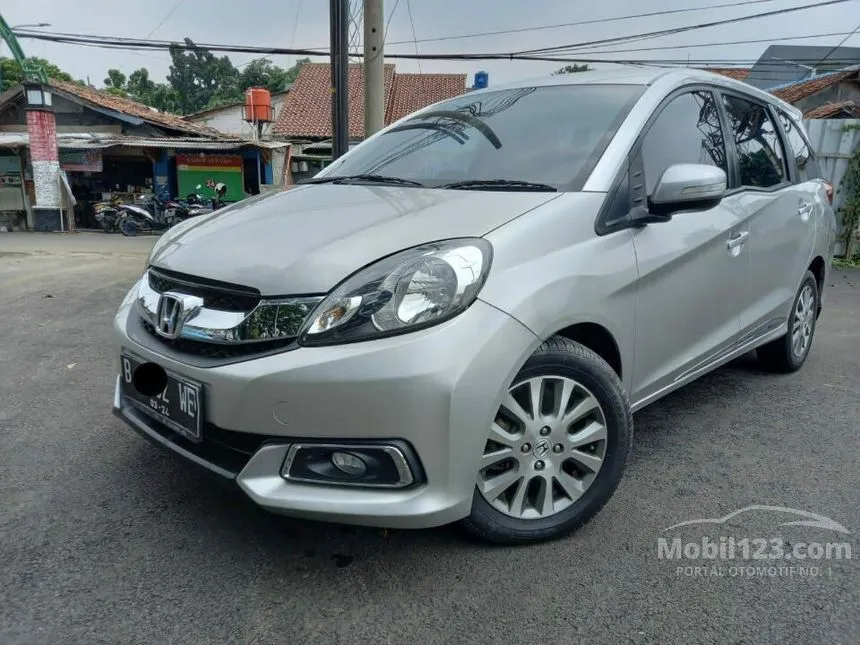 Jual Mobil Honda Mobilio 2014 E Prestige 1.5 di DKI Jakarta Automatic ...