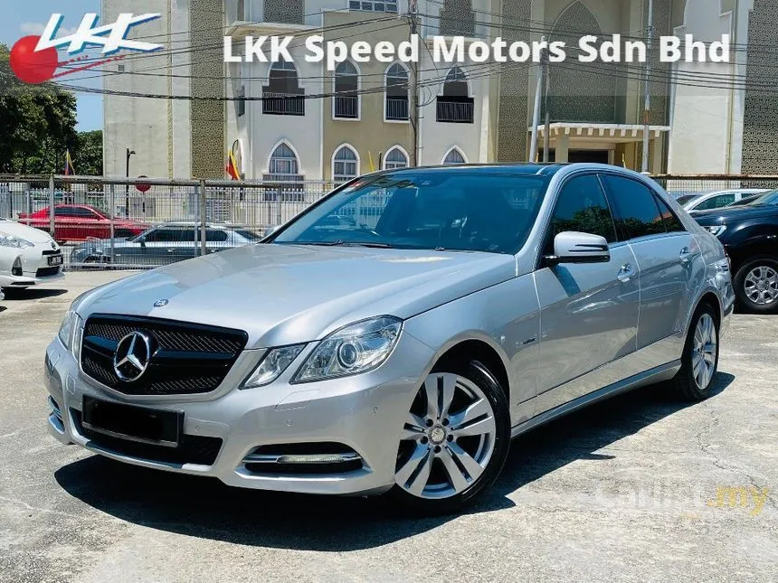 Used 2012 Mercedes Benz E250 CGI 1.8 W212 CKD - Carlist.my