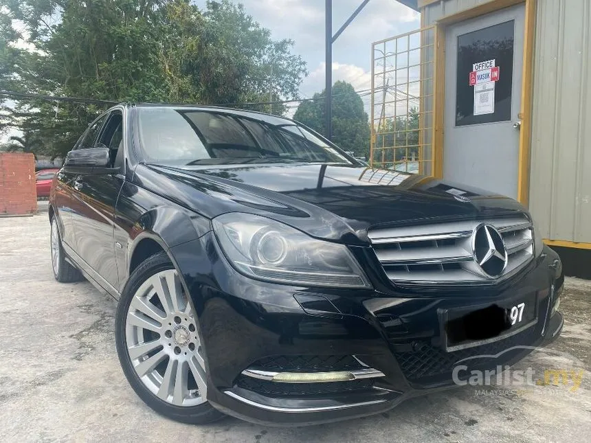 Used 2011/2012 Mercedes-Benz C200 CGI 1.8 AMG DATIN OWNER VIP NUMBER 97 ...