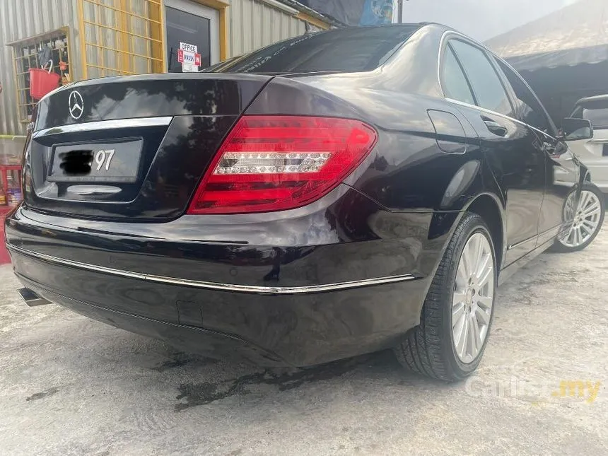 Used 2011/2012 Mercedes-Benz C200 CGI 1.8 AMG DATIN OWNER VIP NUMBER 97 ...