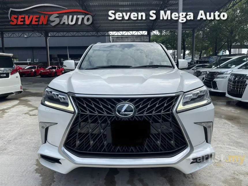 Used USED 2017 Lexus LX570 5.7 SUV NEGO UNTIL LET GO - Carlist.my
