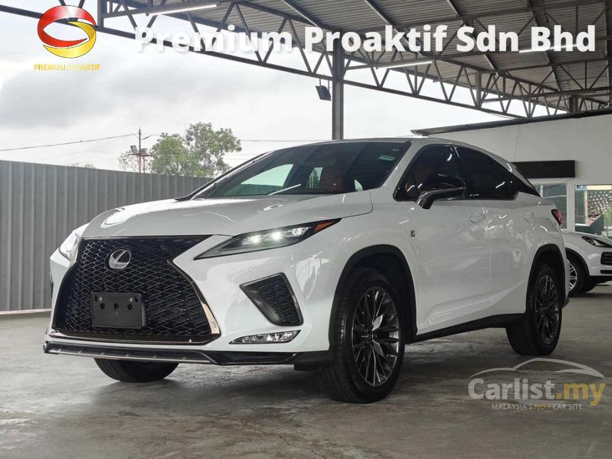 Lexus RX 300 2.0 F Sport 2022 - RM 245,000 - Carlist.my