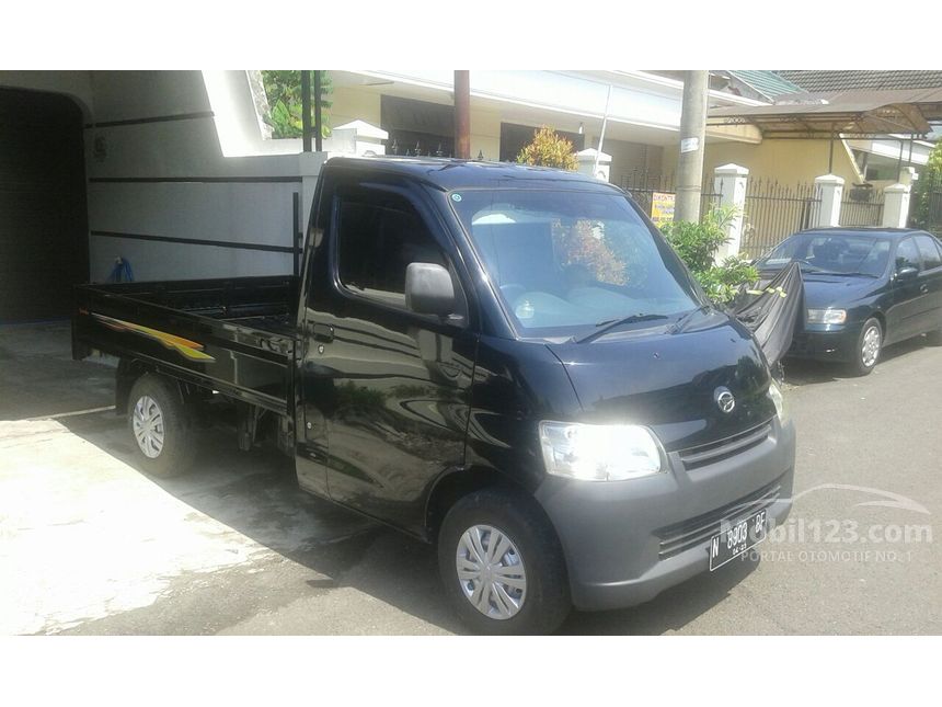 Jual Mobil Daihatsu Gran Max 2013 STD 1.5 di Jawa Timur Manual Pick-up Hitam Rp 77.500.000 ...