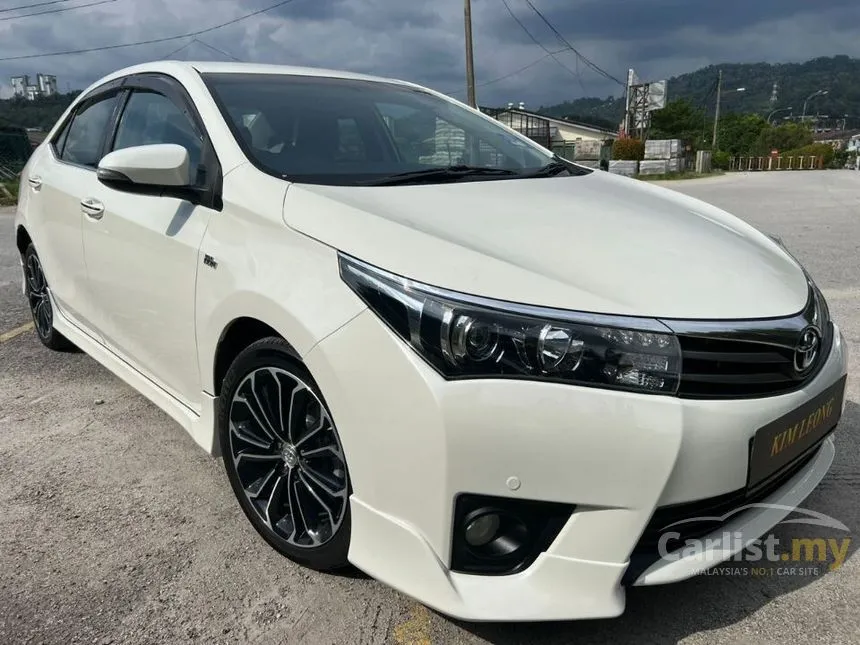 Used 2014 Toyota Corolla Altis 2.0 V SPEC/1 OWNER/DUAL VVT-I/SMART ...