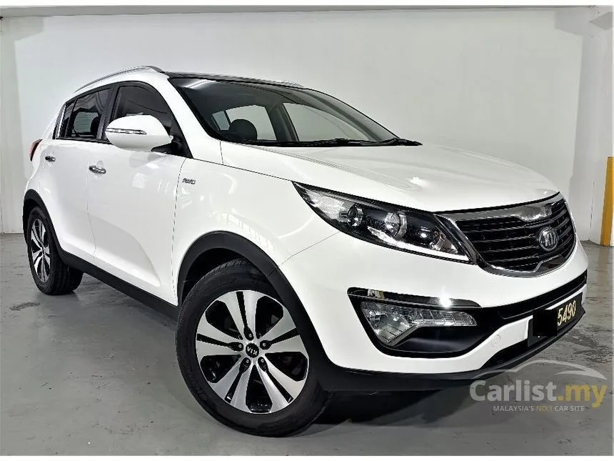 Used 2013 Kia Sportage 2.0 SUV AWD LOW MILEAGE NO PROCESSING CHARGE ...