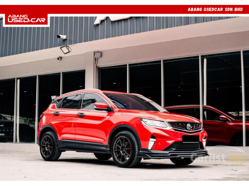 Used Proton X50 1.5 Premium SUV FACELIFT GEELY LIP ZE40 SPORT RIMS ...