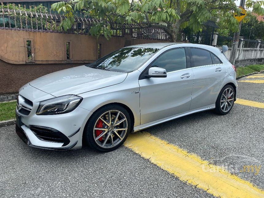 Recon 2016 Mercedes-Benz A45 AMG 2.0 4MATIC FACELIFT UNREG - Carlist.my