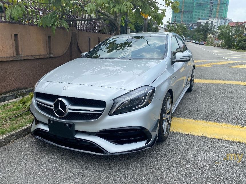 Recon 2016 Mercedes-Benz A45 AMG 2.0 4MATIC FACELIFT UNREG - Carlist.my