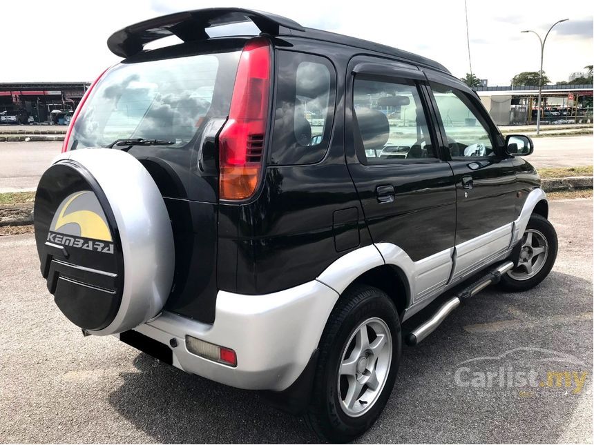 Perodua Kembara 2003 EZ 1.3 in Kuala Lumpur Automatic SUV Black for RM ...