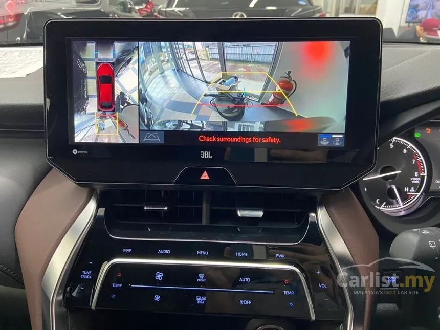 Recon 2021 Toyota Harrier Z leather 2.0 full spec SUV - Carlist.my