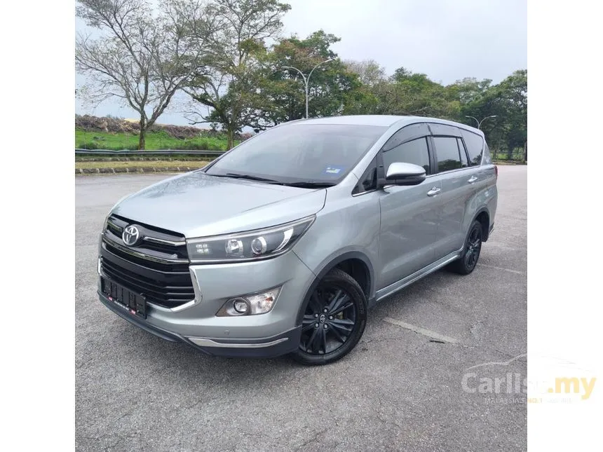 Used 2018 Toyota Innova 2.0 X MPV (A) FULL SERCVICE RECORD 76K KM ...