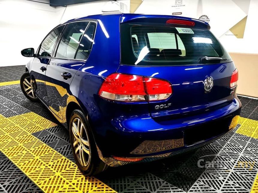 Used 2011 Volkswagen Golf 1.4 TSI Hatchback COOL BLUE COLOR ENGINE ...