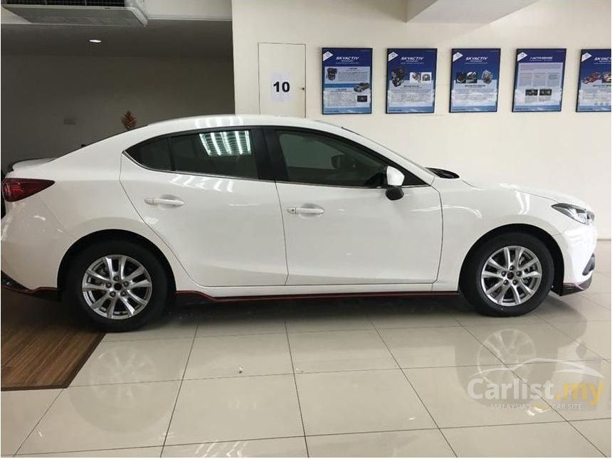 Mazda 3 2016 SKYACTIV-G GL 2.0 in Kuala Lumpur Automatic Sedan White ...