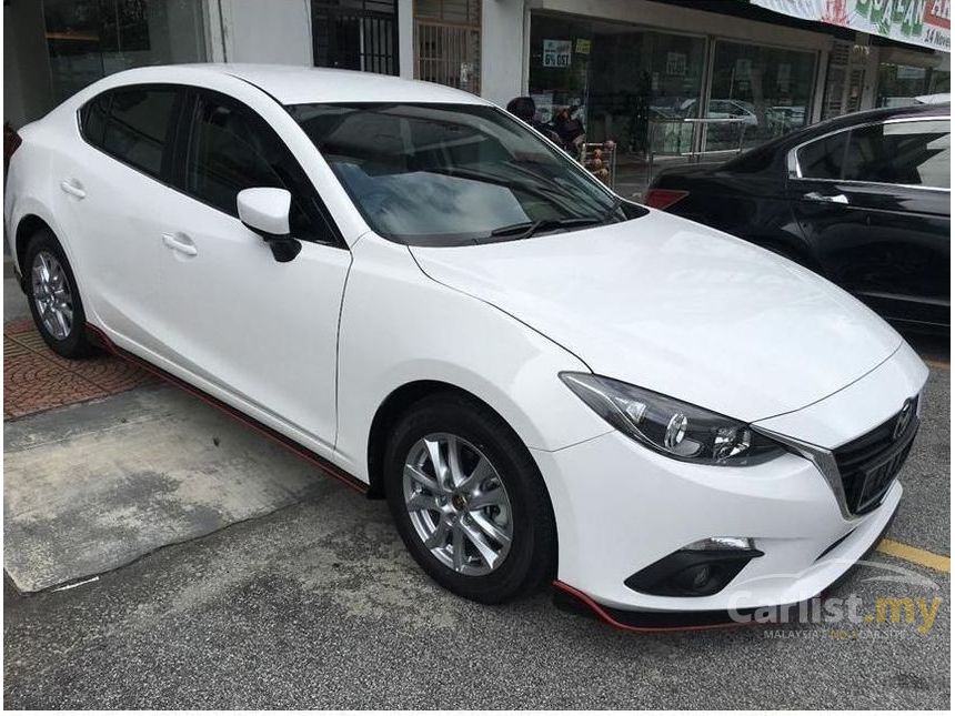 Mazda 3 2016 SKYACTIV-G GL 2.0 in Kuala Lumpur Automatic Sedan White ... Mazda 3 2016 SKYACTIV-G GL 2.0 in Kuala Lumpur Automatic Sedan White ...