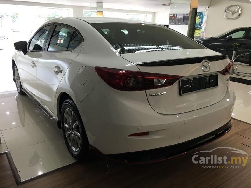 Mazda 3 2016 SKYACTIV-G GL 2.0 in Kuala Lumpur Automatic Sedan White ...
