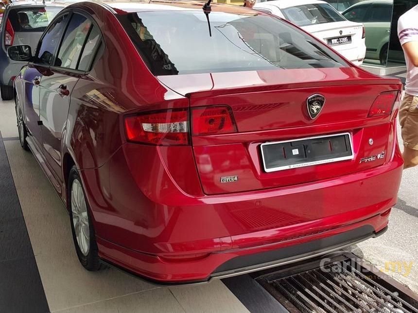 New 2016 Proton Preve 1.6 auto bodykit reverse camera full loan new car ...
