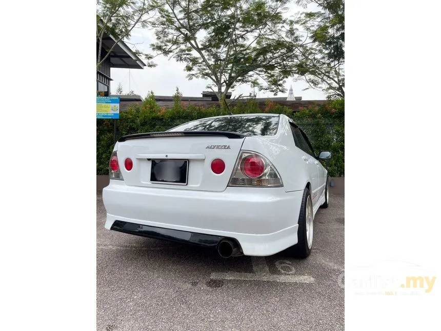 Used 2000 Toyota Altezza 2.0 RS200 Sedan - Carlist.my