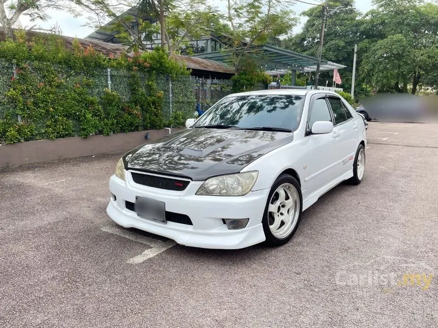Used 2000 Toyota Altezza 2.0 RS200 Sedan - Carlist.my