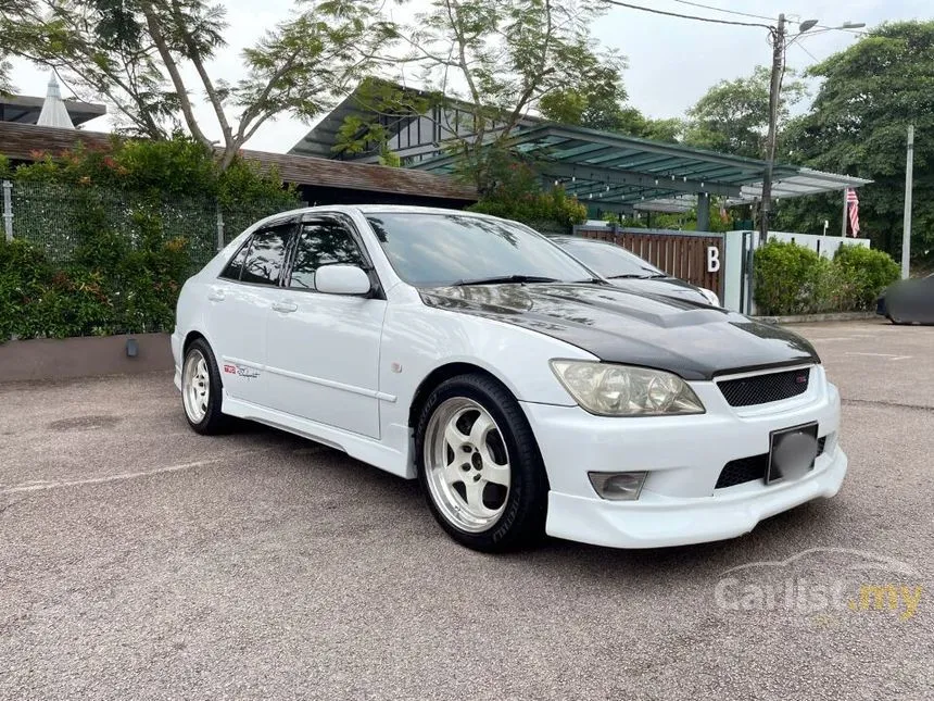 Used 2000 Toyota Altezza 2.0 RS200 Sedan - Carlist.my