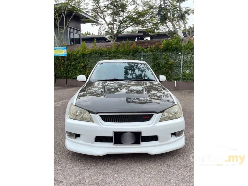Used 2000 Toyota Altezza 2.0 RS200 Sedan - Carlist.my