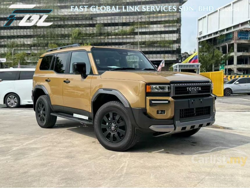 Recon 2024 Toyota Land Cruiser 2.7 250 VX First Edition SUV - Carlist.my
