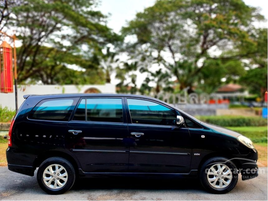 Toyota Innova 2007 V 2.0 in กรุงเทพและปริมณฑล Automatic Wagon สีดำ for ...
