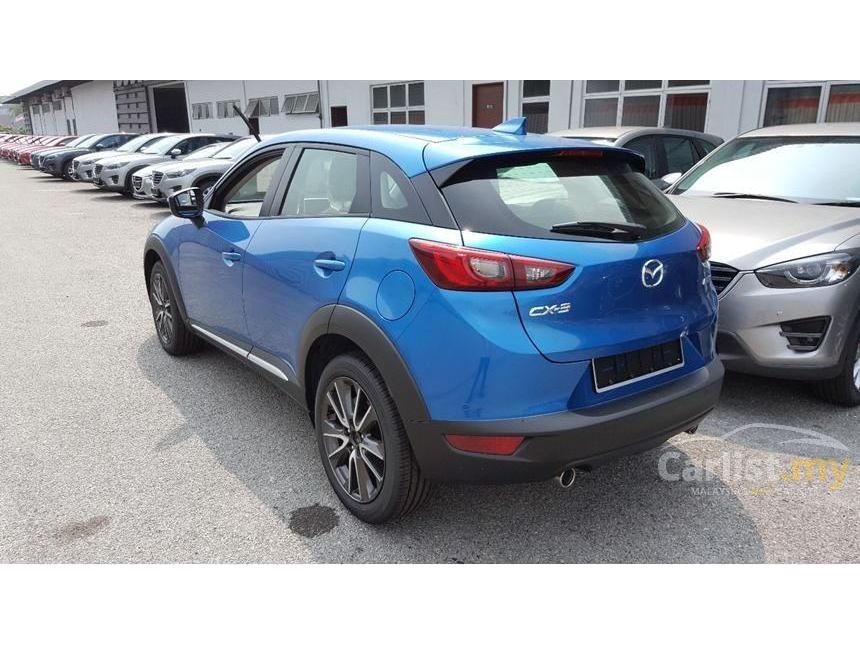 New Mazda CX-3 Dynamic Blue Mica Free Vkool - Carlist.my