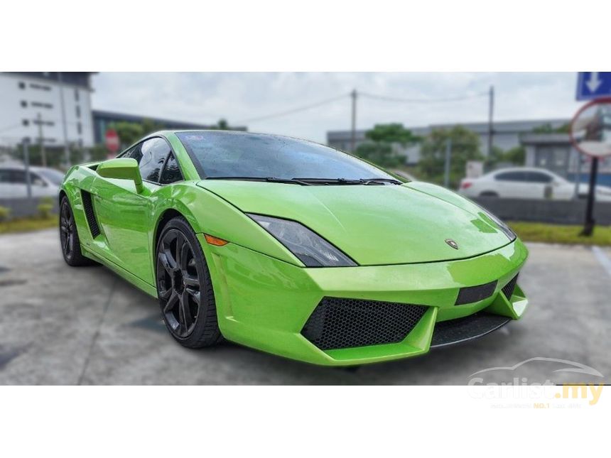 Used (USED UNIT) Lamborghini Gallardo LP560-4, Diamond cut with green ...
