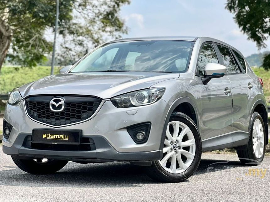 Used 2012 Mazda CX-5 SKYACTIV-G 2WD 2.0 AT CBU, POWER SUNROOF, BOSE ...