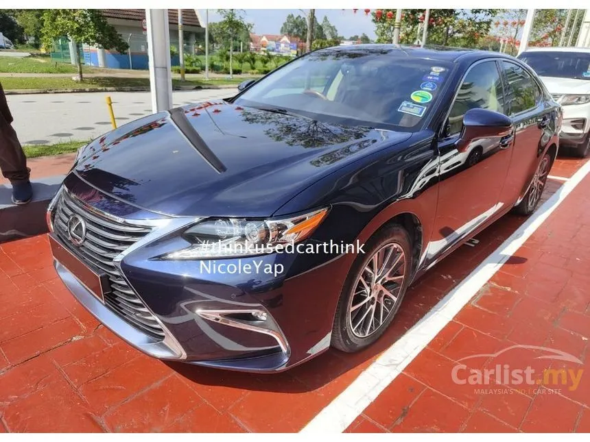 Used 2016 Lexus ES250 Luxury Facelift #NicoleYap #SimeDarby - Carlist.my