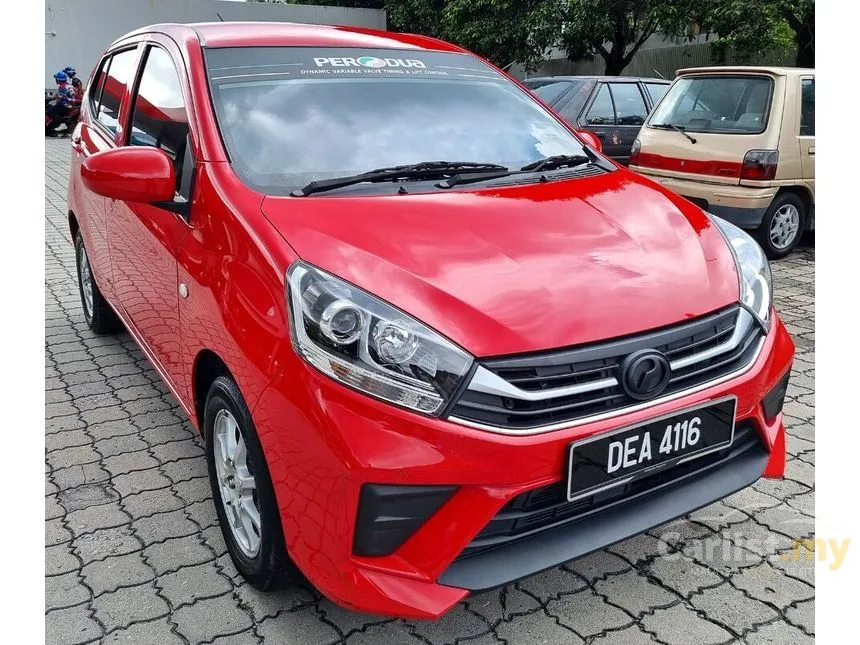 Used 2021 Perodua AXIA 1.0 GXtra PROMO SIAP OTR # LOW MILEAGE 18K ...