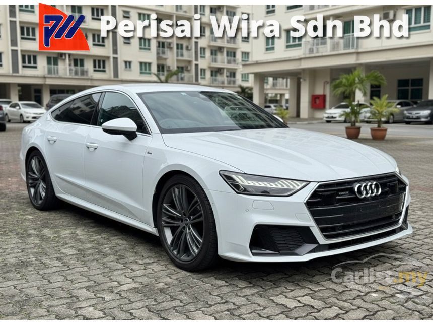 Recon 2022 Audi A7 2.0 TFSI Quattro S Line Sportback Hatchback READY ...
