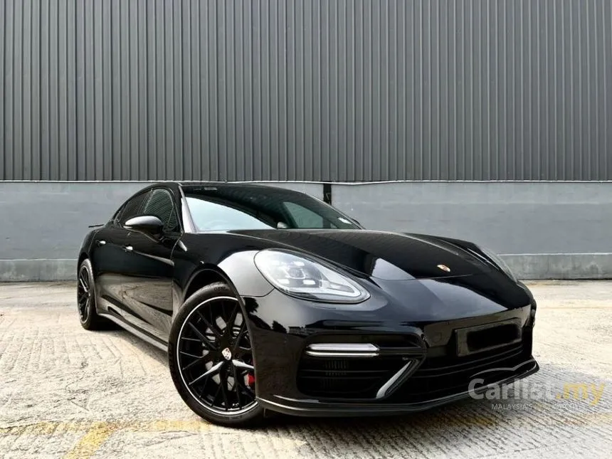 Used 2017 Porsche Panamera 4.0 Turbo (A) V8 BITURBO SPORT CHRONO ...