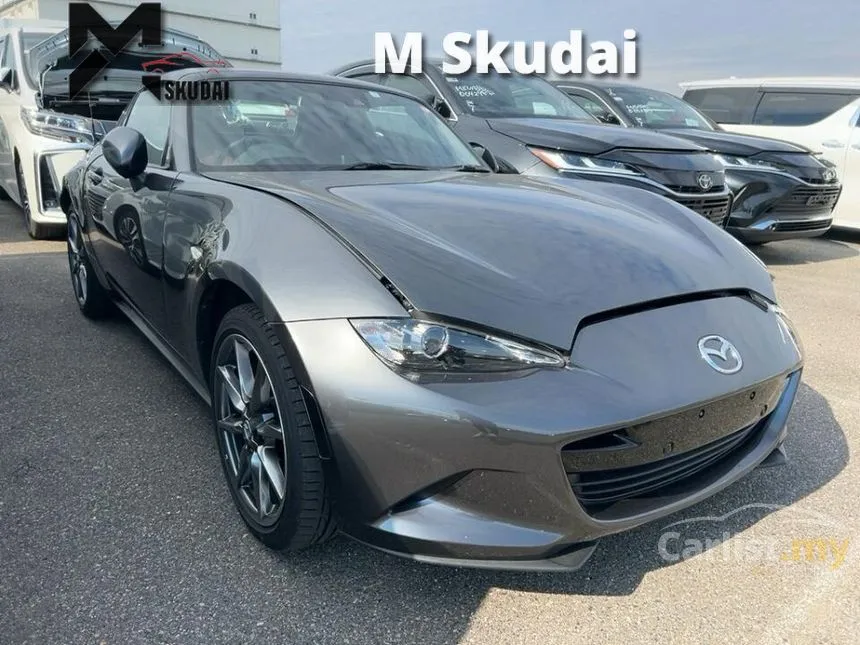 Recon 2021 Mazda MX-5 2.0 SKYACTIV RF HARDTOP AUTO 5A 16K KM JAPAN SPEC ...