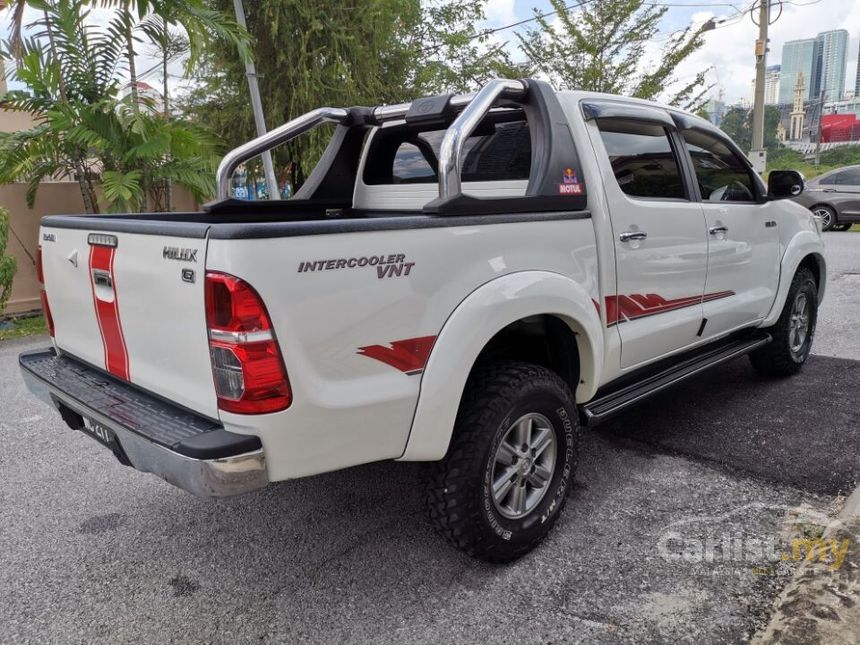 Toyota Hilux 2015 G VNT 2.5 in Kuala Lumpur Manual Pickup Truck White ...