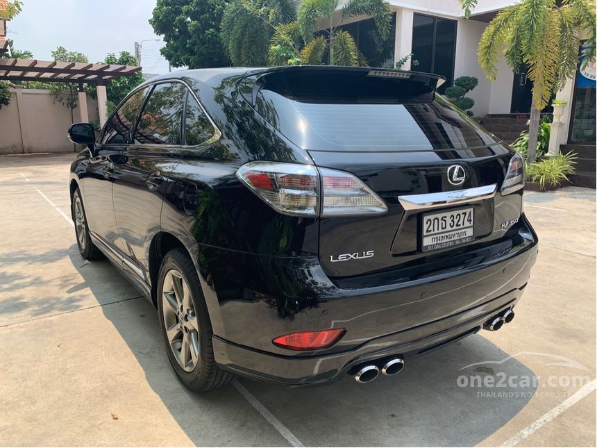 Lexus RX350 2010 3.5 in กรุงเทพและปริมณฑล Automatic SUV สีดำ for ...