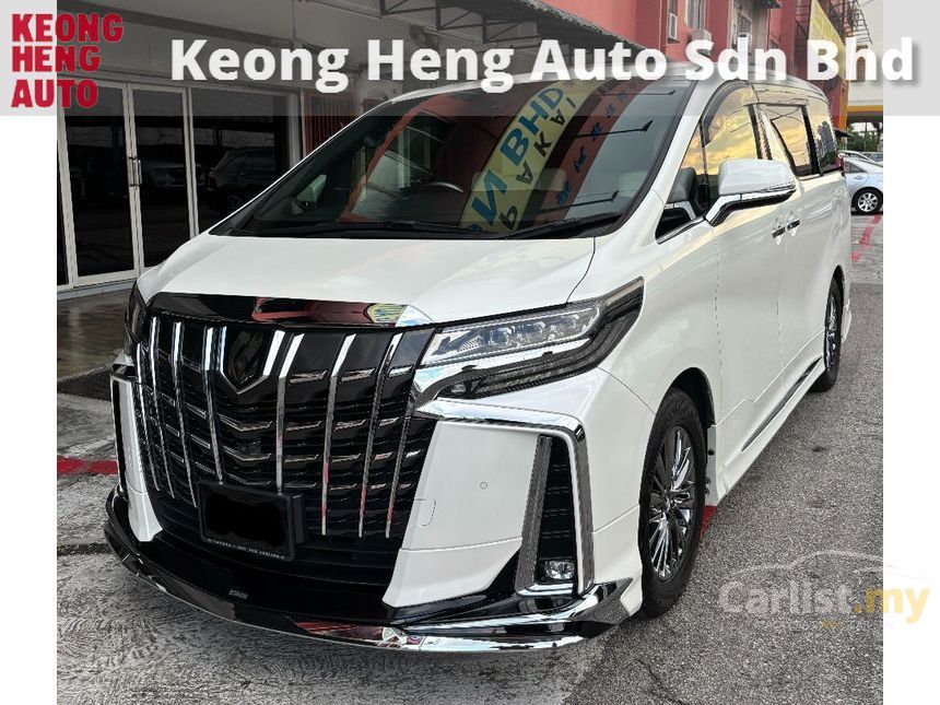 Used 2018/2021 Toyota Alphard 3.5 Executive Lounge MPV - Carlist.my