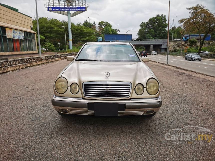 Mercedes-Benz E230 1997 Elegance 2.3 in Johor Automatic Sedan Bronze ...
