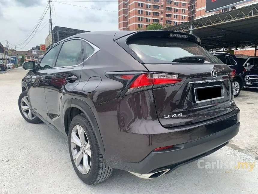 Used 2017 Lexus NX200t 2.0 Luxury SUV (A) ONE LADY OWNER FULL SERVICE ...