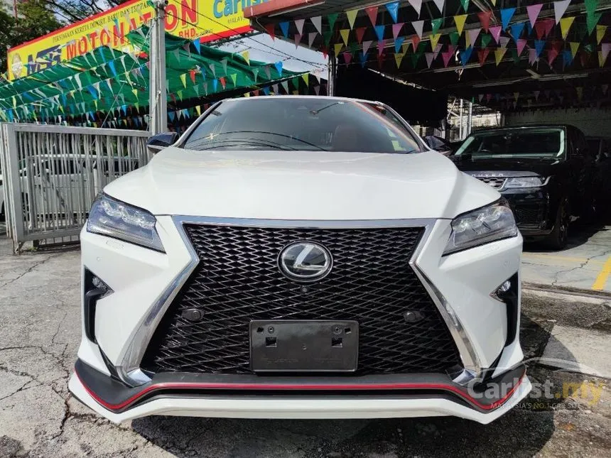 Lexus RX300 2018 F Sport 2.0 in Kuala Lumpur Automatic SUV White for RM ...