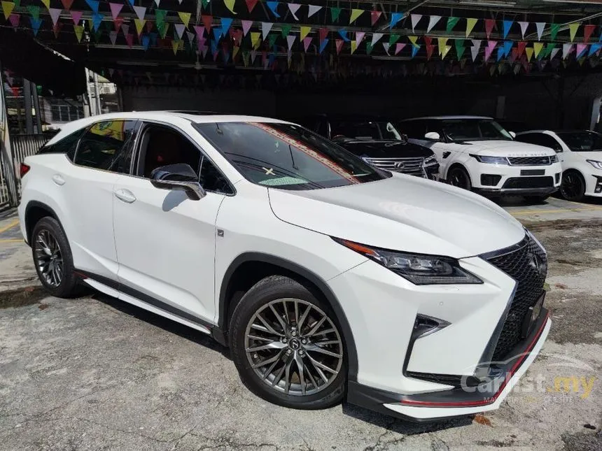 Lexus RX300 2018 F Sport 2.0 in Kuala Lumpur Automatic SUV White for RM ...
