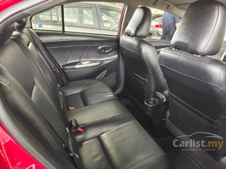 Toyota Vios 2016 G 1.5 in Penang Automatic Sedan Red for RM 57,800 ...
