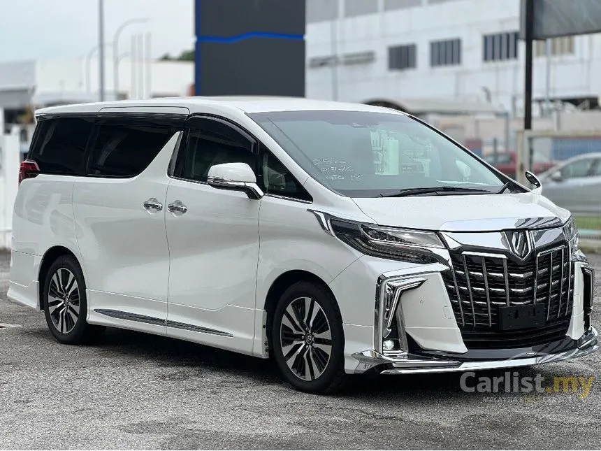 Recon Toyota Alphard 2.5 SC, Fully Loaded, Full Modellista Bodykit, 7 Dim Light, Full Chrome ...