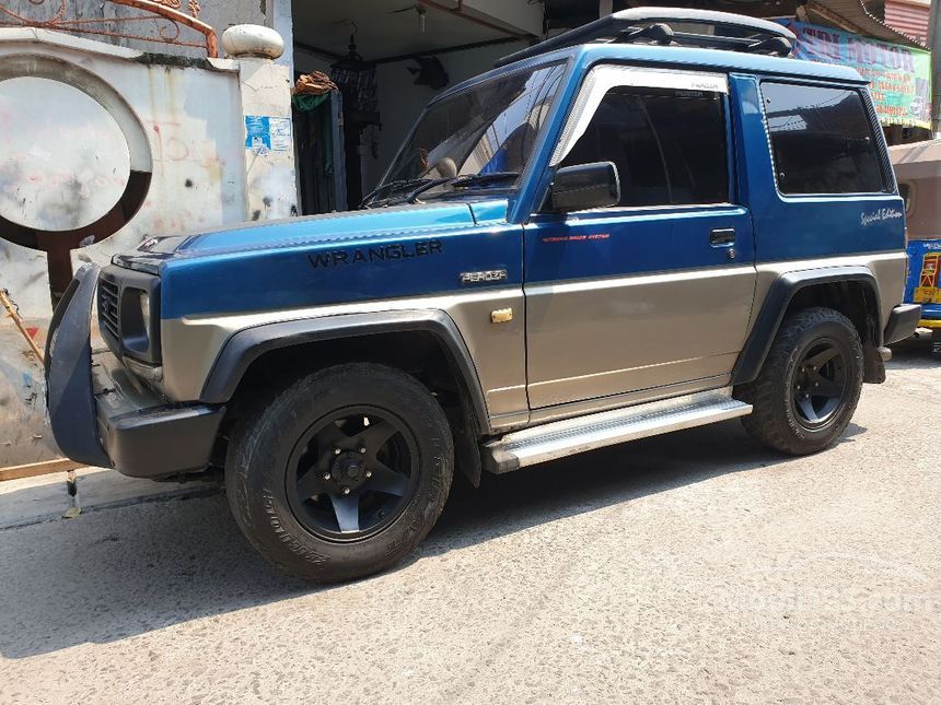 Jual Mobil Daihatsu Feroza 1994 1.6 di DKI Jakarta Manual Jeep Biru Rp ...