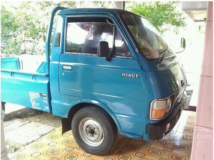 Jual Mobil Toyota Hiace 1982 1.6 di Jawa Timur Manual Biru Rp 35.000. ...